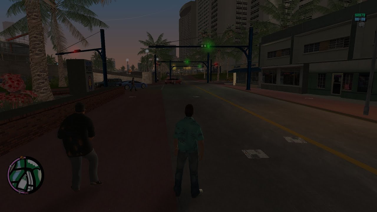 LIVE: GTA Vice City Ultra Realistic Graphics Mod 2025 | RTX Remastered ...