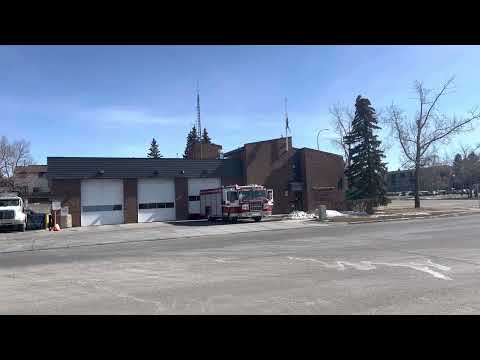 **COVERING** Calgary Fire Rescue 34 Responding WARM from No.21 - YouTube