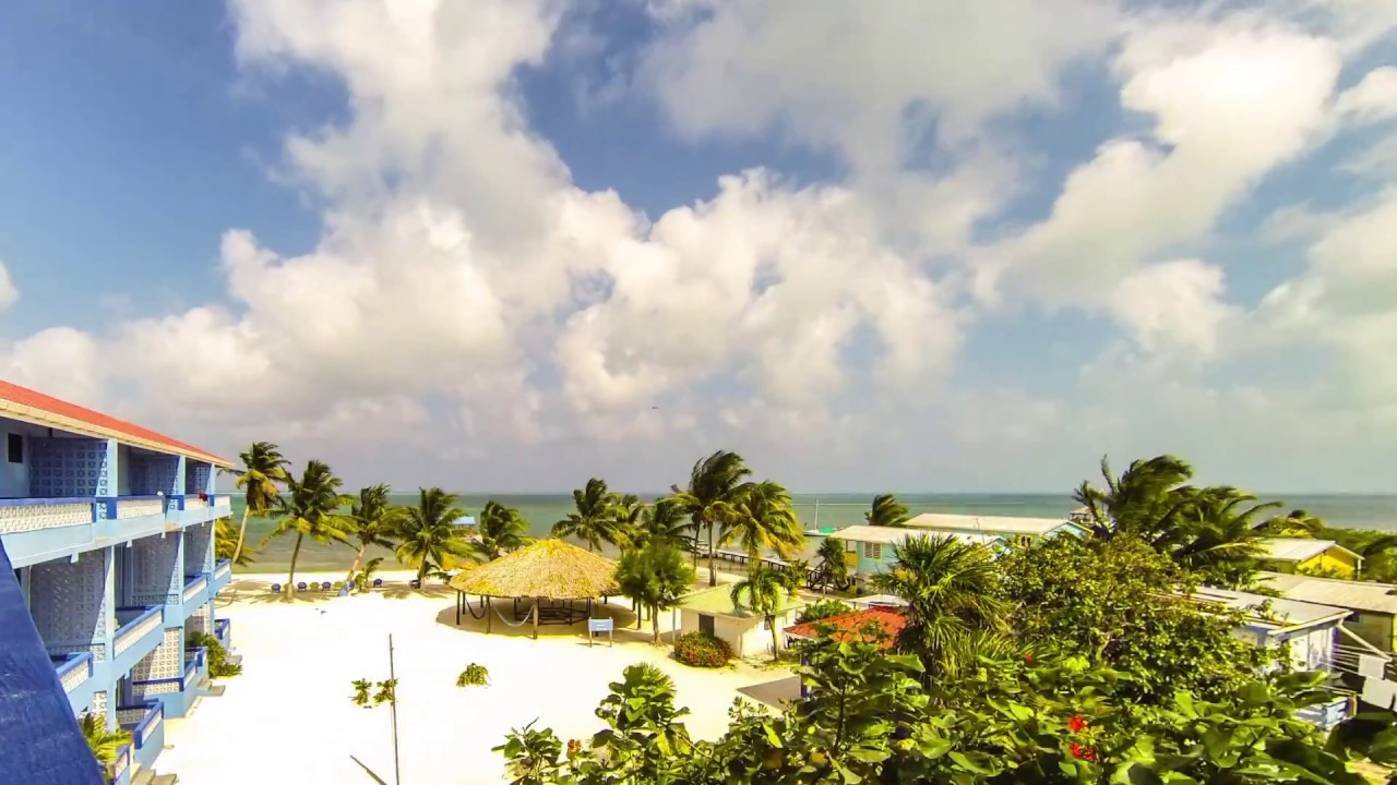 Anchorage Beach Resort, Caye Caulker, Belize - YouTube