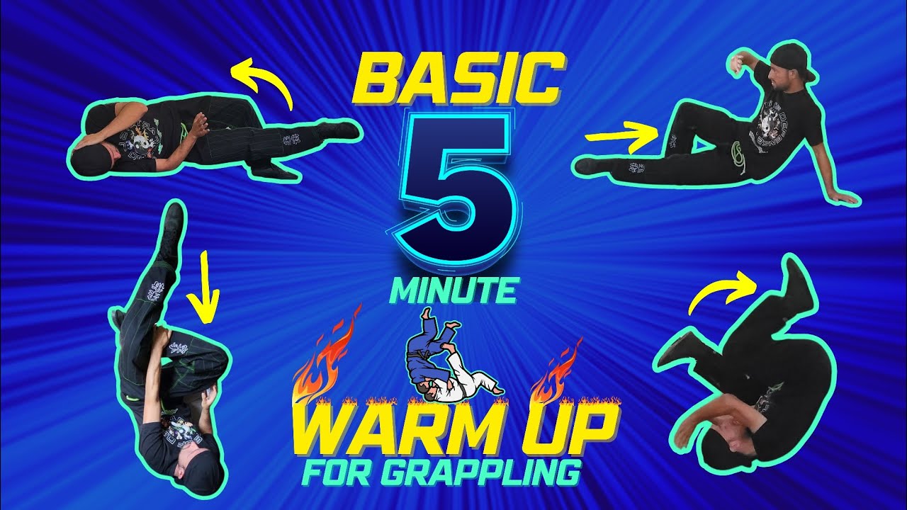 Basic 5-minute warm-up that's practical for most grappling martial arts! - YouTube