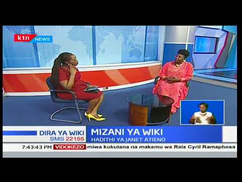 Mwanamziki wa nyimbo za injili-Janet Atieno: Dhuluma za kijamii - YouTube