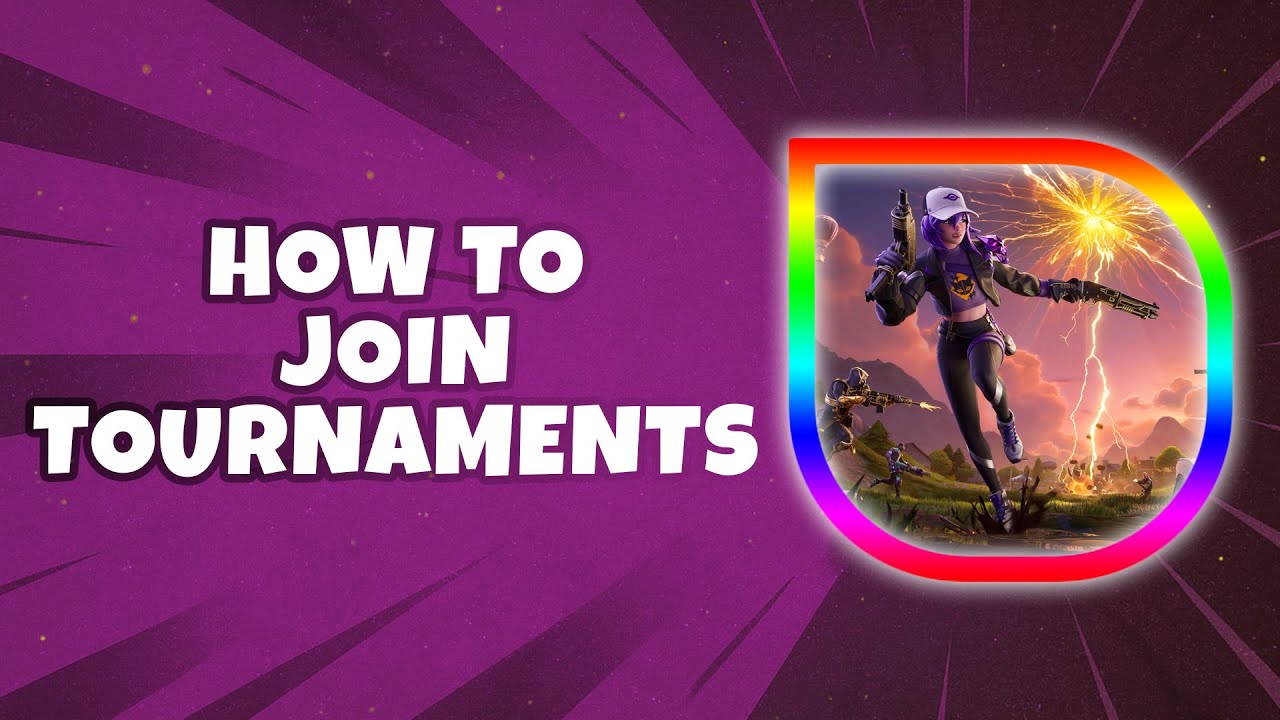 How to Join Tournaments in Fortnite (Quick and Easy) - YouTube