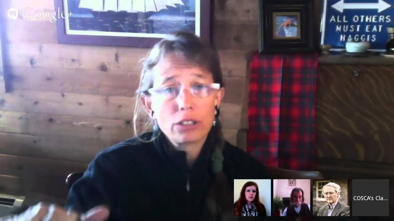 Wandering Scots Book Club: Bone Rattler by Eliot Pattison - YouTube