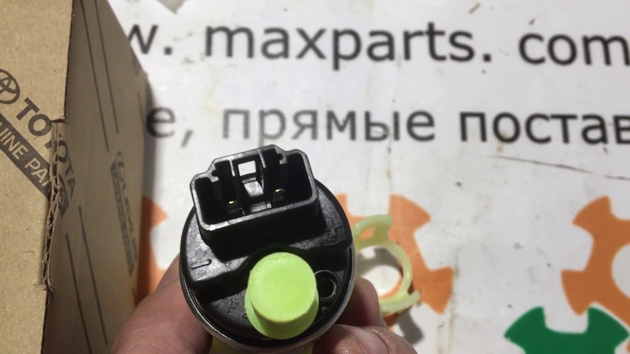 2322031370 23220-31370 Оригинал бензонасос топливный Toyota Camry 50 3. ...