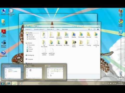 Windows 7 features demo - YouTube