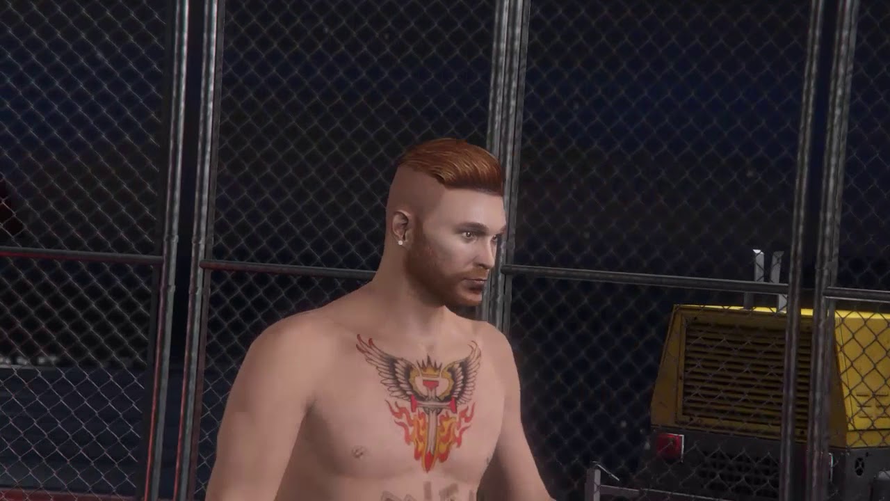McGregor V GTA Fighter ( GTA V UFC Fight ) - YouTube