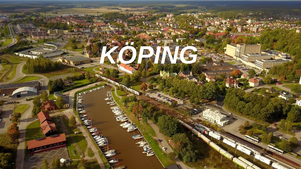 Köping Sweden - YouTube