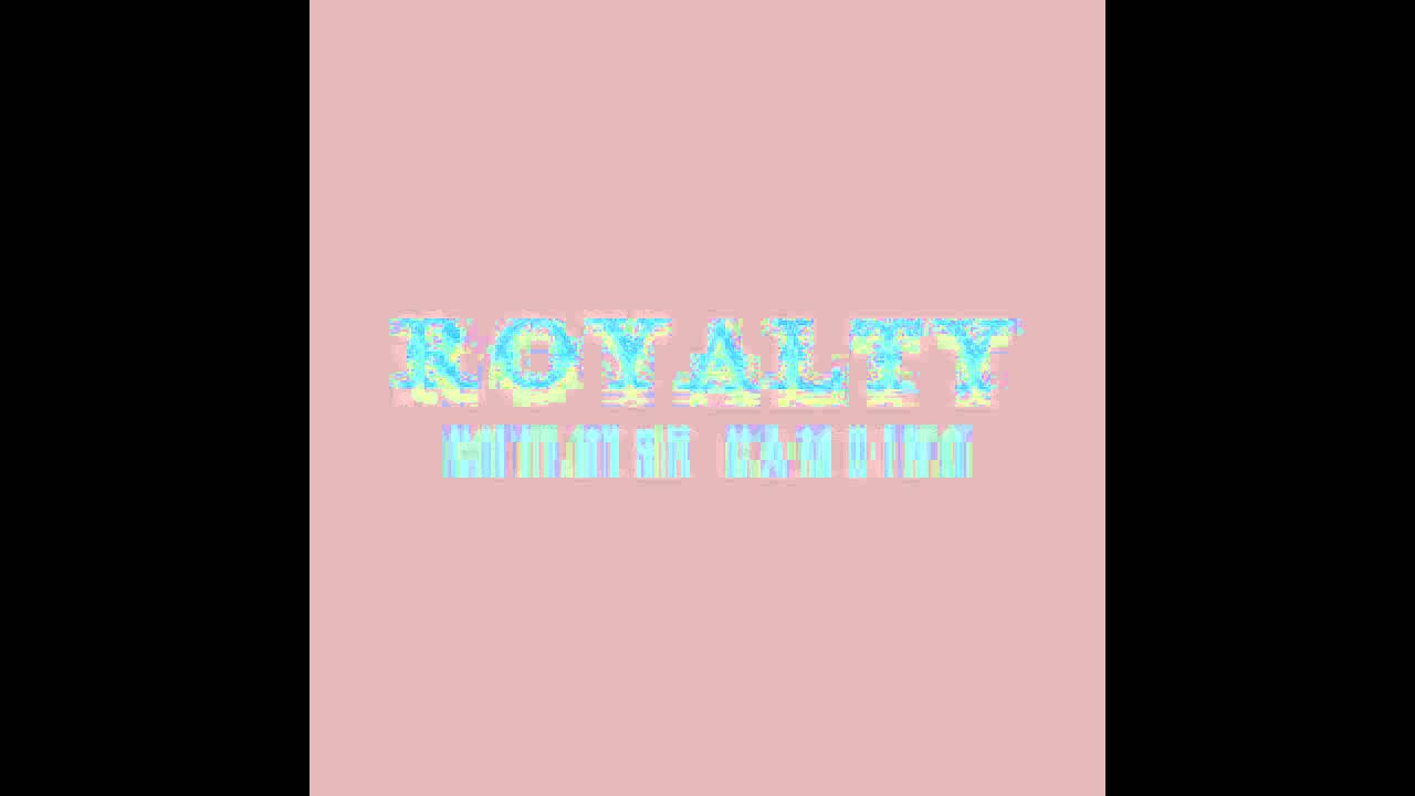 Childish Gambino Royalty Album Cover