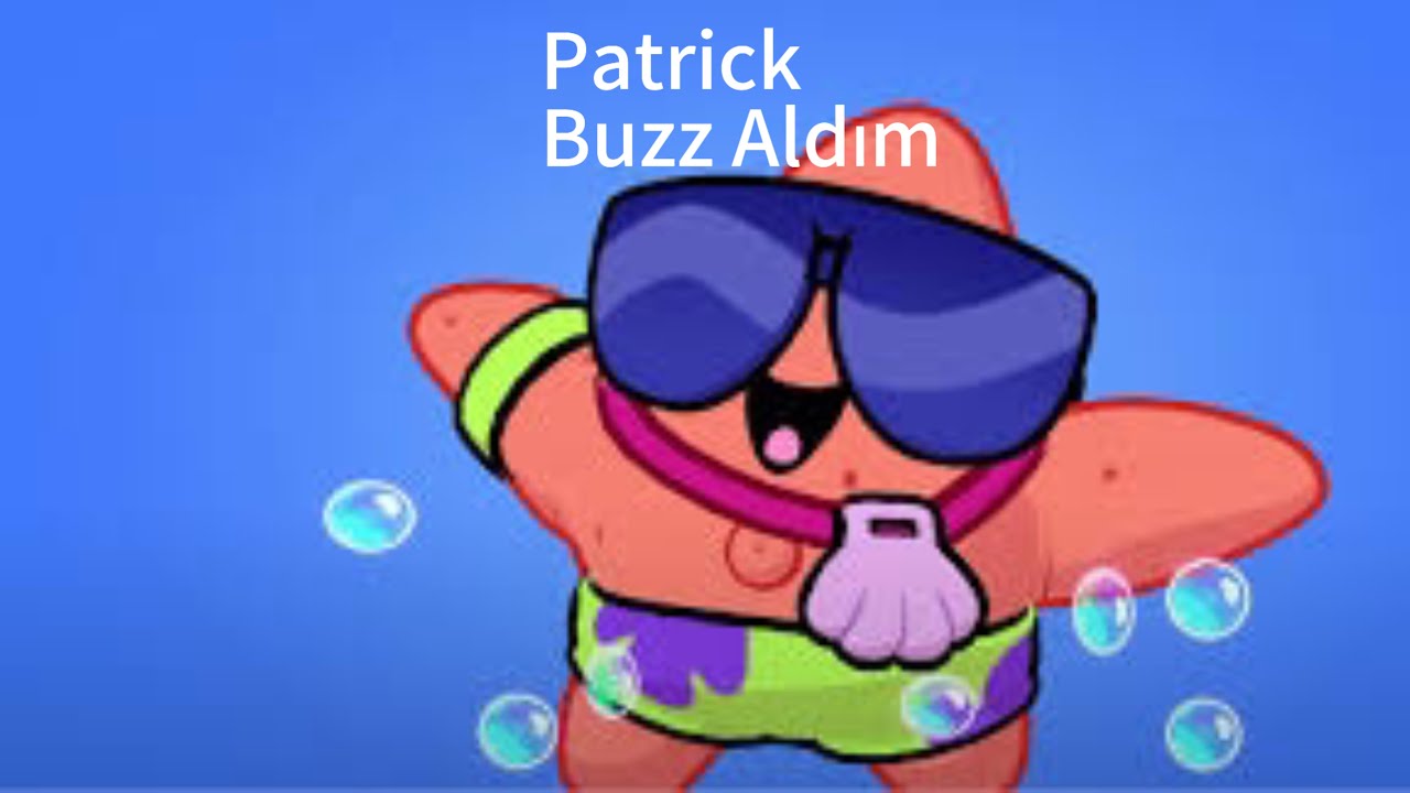 Patrick Buzz Aldım‼️Brawl Stars - YouTube