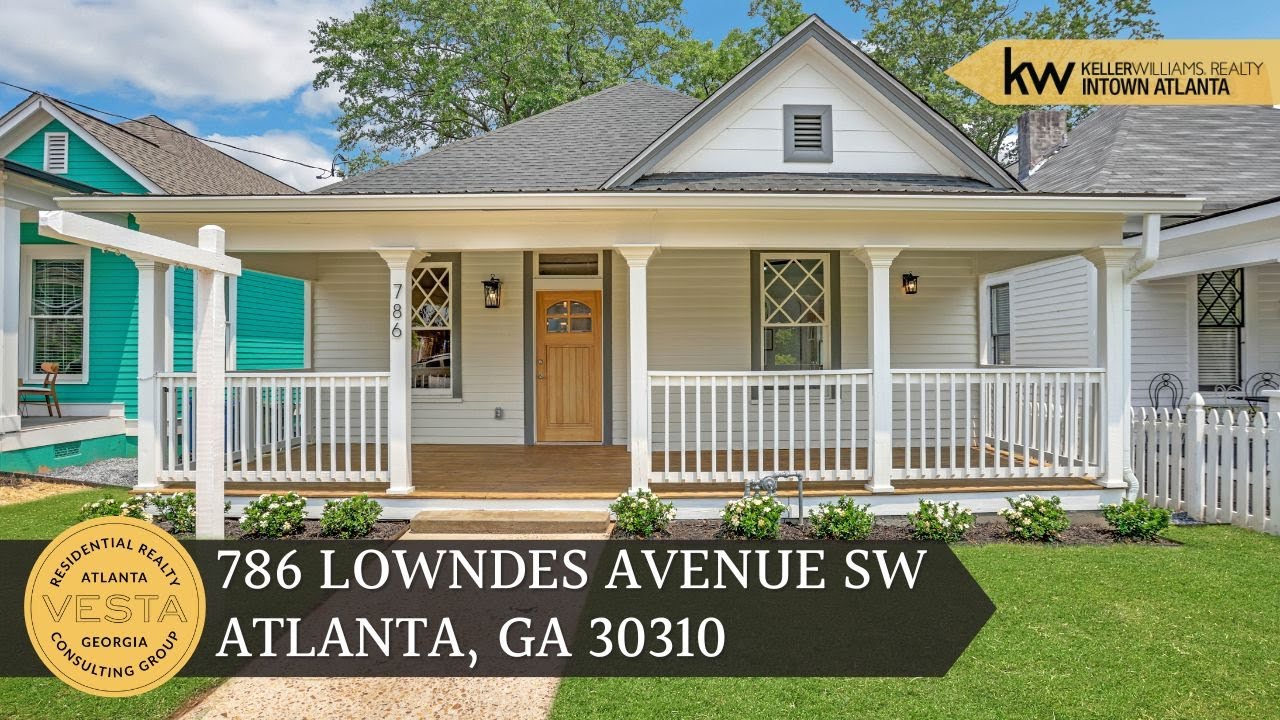 A stunning home in the vibrant and historic neighborhood of Adair Park ...