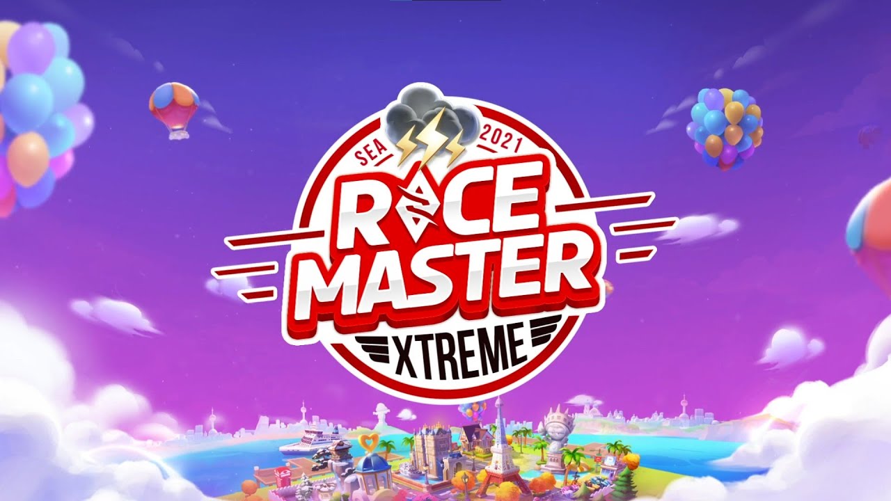 [Official Teaser] Race Master SEA Tournament 2021: XTREME - YouTube