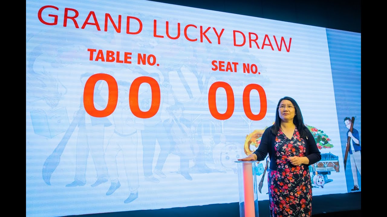 Lucky draw (2) | QC160 Gala Dinner - YouTube