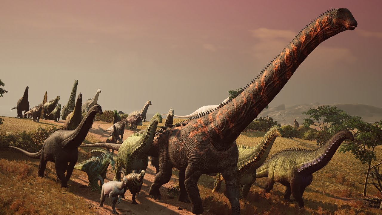 Hunting the Sauropod Mega Migration - YouTube
