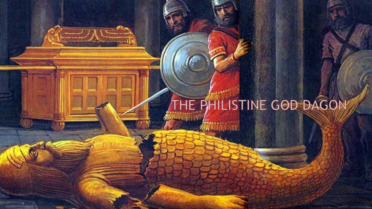 Dagon Deus Dos Filisteus - RETOEDU
