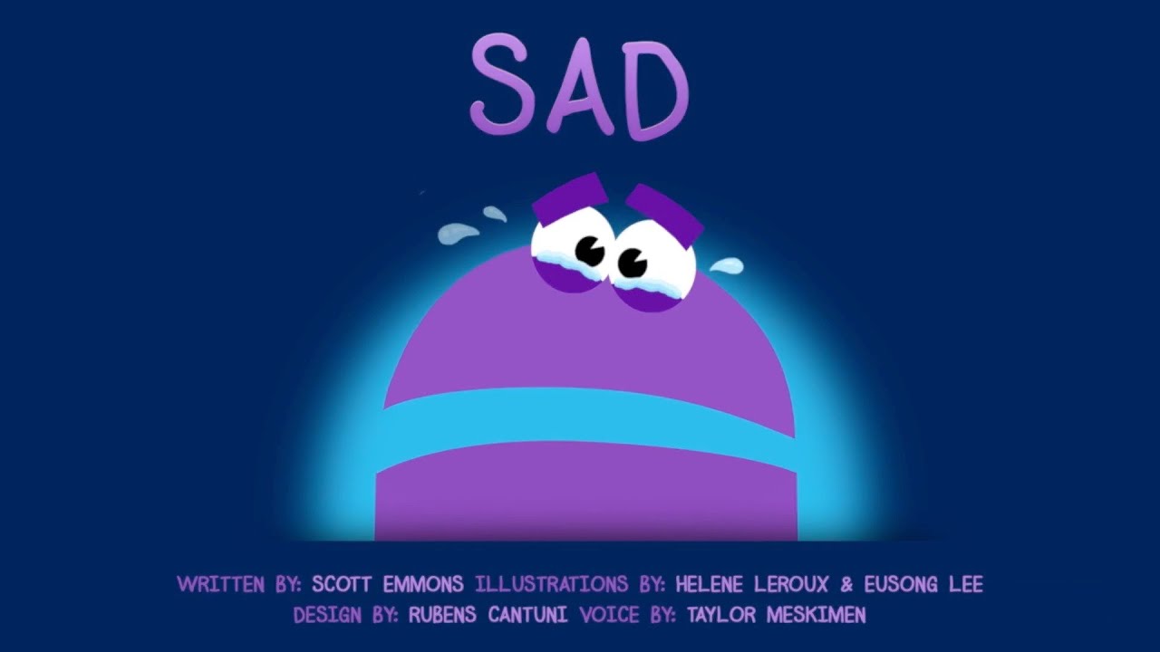 Sad (Read-Along) | StoryBots - YouTube