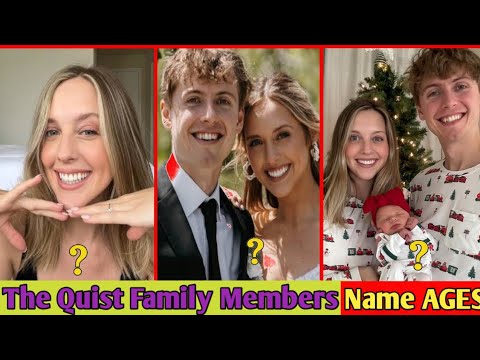 The Quist Family Members Real Name And AGES 2025 || - YouTube