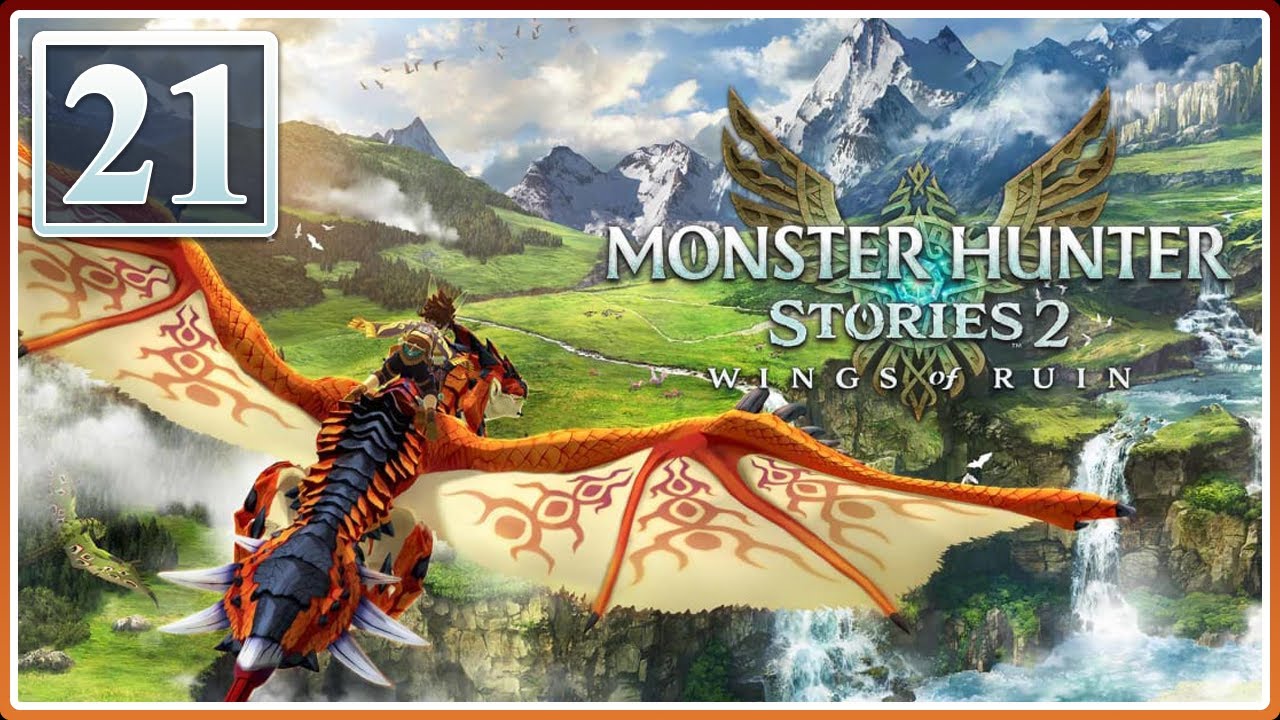 Pesky Barroth | Monster Hunter Stories 2: Wings of Ruin | Part 21 - YouTube