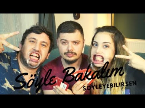 EN KOMİK OYUN SÖYLE BAKALIM OYNADIK! 😂 SÖYLE SÖYLEYEBİLİRSEN, ANLA ANLAYABİLİRSEN 😁