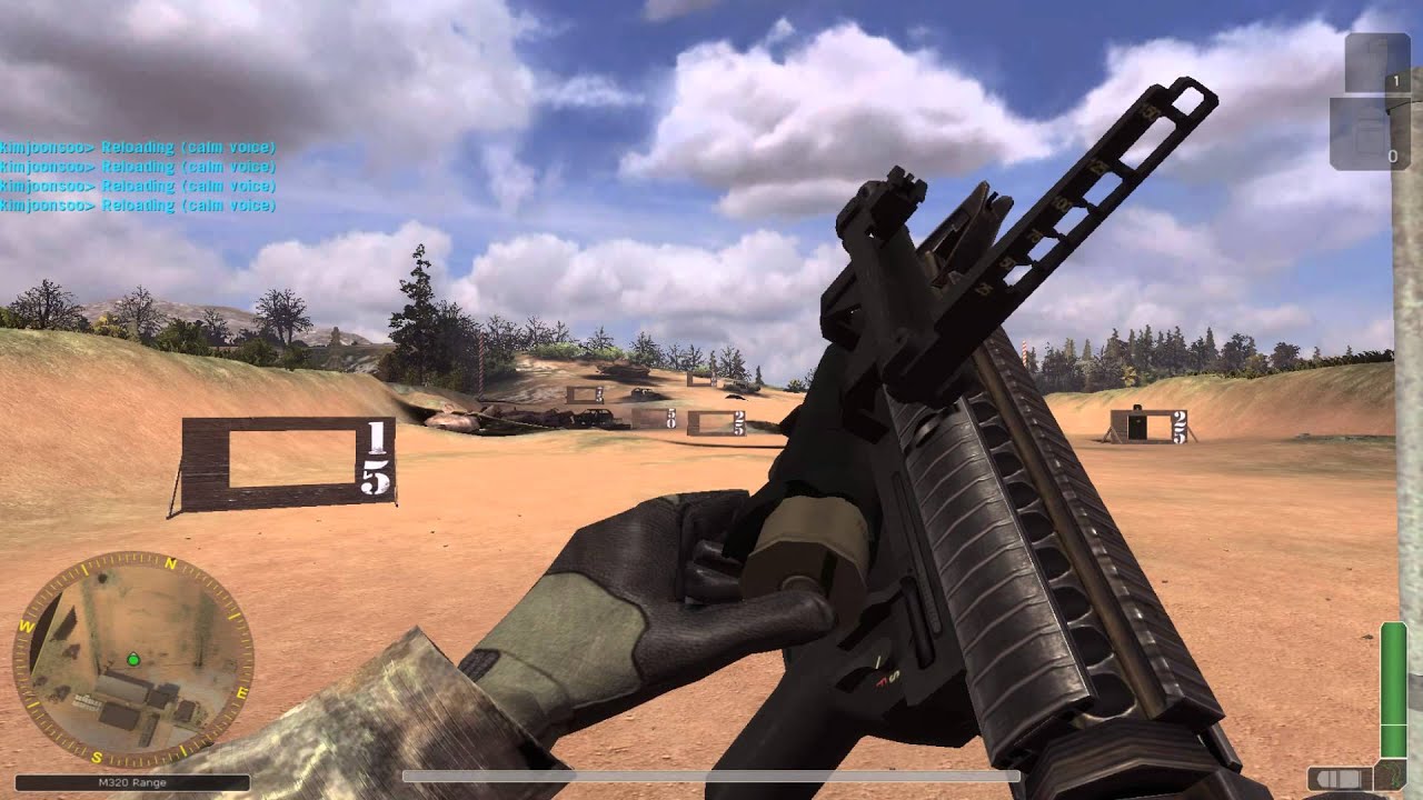 America's Army 3 Weapons Familiarization - YouTube
