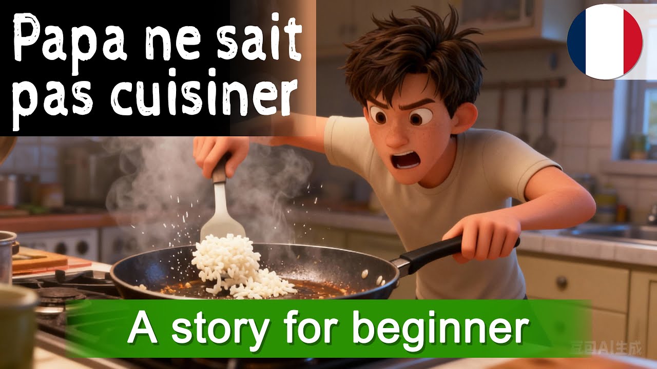 Learn French with a simple story for beginner（A1-A2） - YouTube