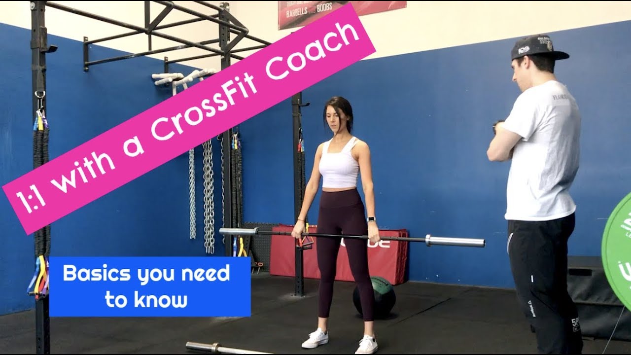Basic CrossFit Movements & Beginner WODs - YouTube