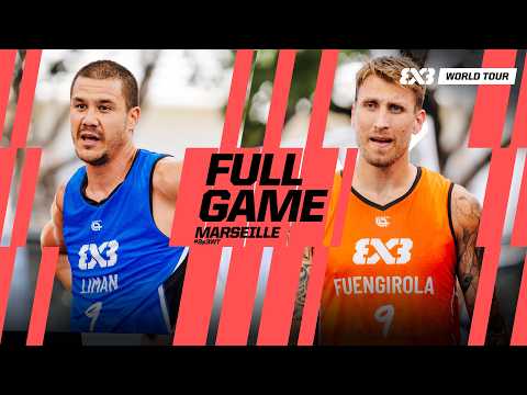 Liman 🇷🇸 vs Fuengirola 🇪🇸 | Full Pool Game | FIBA #3x3WTMarseille 2026 | #3x3Basketball