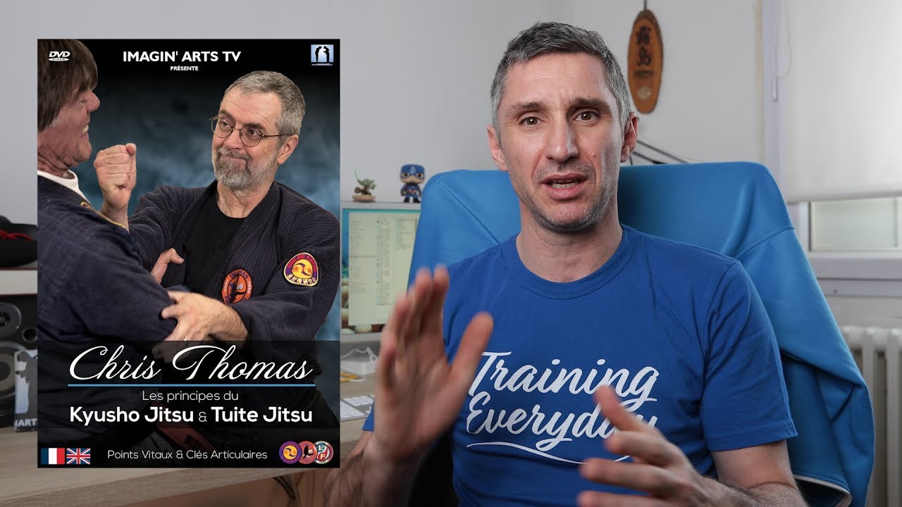 🇫🇷 Kyusho + Tuite & Karate Bunkai avec Chris Thomas sensei - YouTube