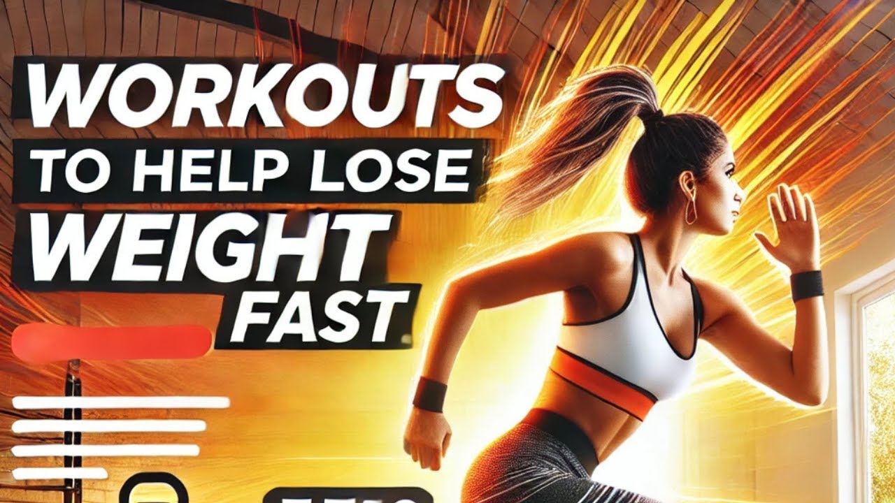 Workouts to Help Lose Weight – Burn Fat and Boost Energy - YouTube