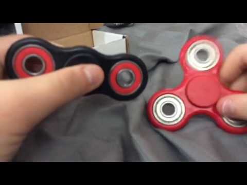 2 sided fidget spinner UNBOXING!!!!!!!!! (i overreacted a LOT about how ...