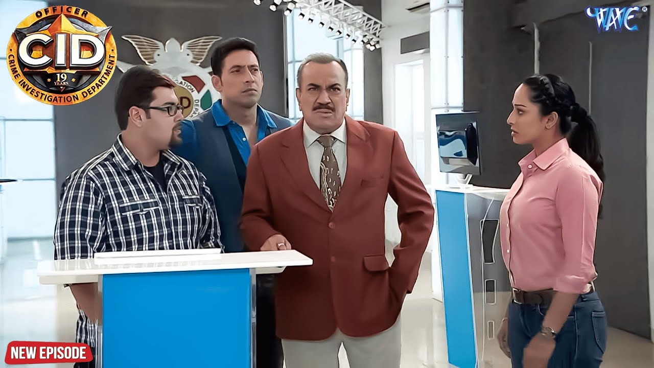 आख़िर CID टीम क्यों कर रही है अपने ही अफसर की जासूसी? | CID LETEST EP ...