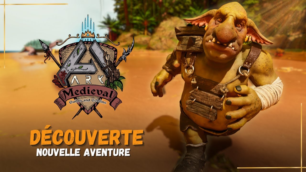 Ce NOUVEAU mod Médiéval avec GOBLIN est une DINGUERIE - ARK Goblins #1 ...