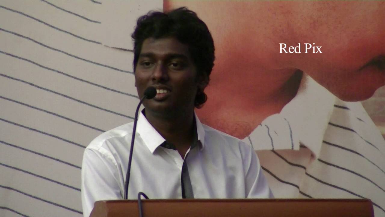 Vijay News Tamil Movie Theri - The Making - Directer Atlee Kumar - Tell ...