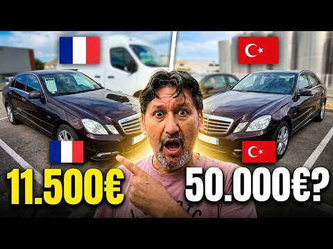 Fransa'da 2025 Araba Fiyatkari + Fransa Vs Turkiye -  Detayli Anlatim