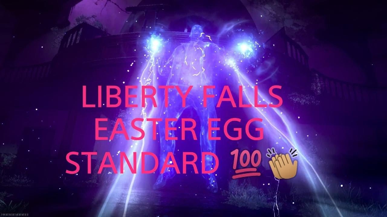 Call of Duty BO6 LIBERTY FALLS EASTER EGG! - YouTube