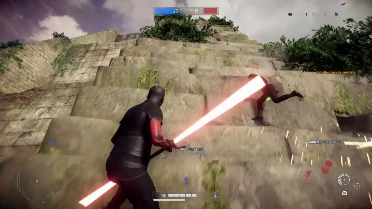 Battlefront 2 HvV Maul Old master 23/4 MVP - YouTube
