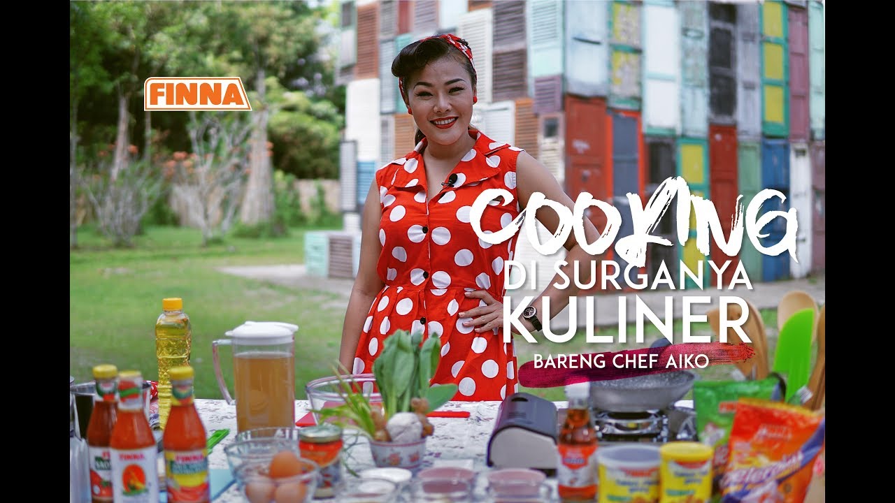 COOKING DI SURGANYA KULINER BARENG CHEF AIKO | SPICY WONTON & SPRING ...