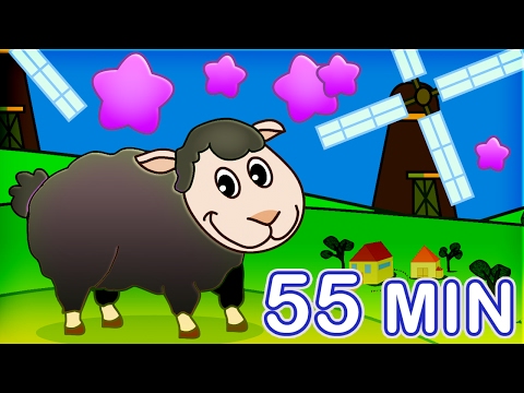 BABA BLACK SHEEP + More! Nursery Rhymes Compilation for Kids
