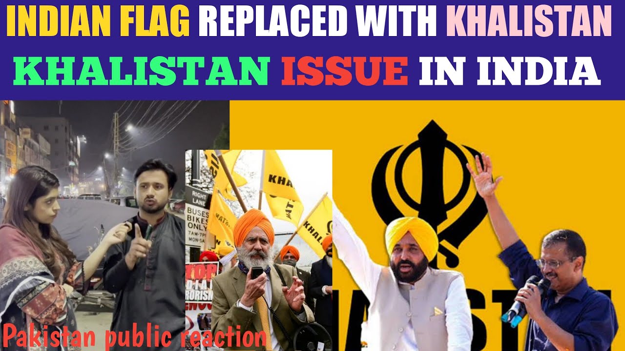 INDIAN FLAG REPLACED BY KHALISTAN FLAG || KHALISTAN ISSUE IN INDIA ...