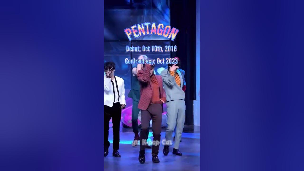 K pop Groups Disbanding In 2023 kpop kpopshorts nct pentagon k-pop-groups-disbanding-in-2023-kpop-kpopshorts-nct-pentagon