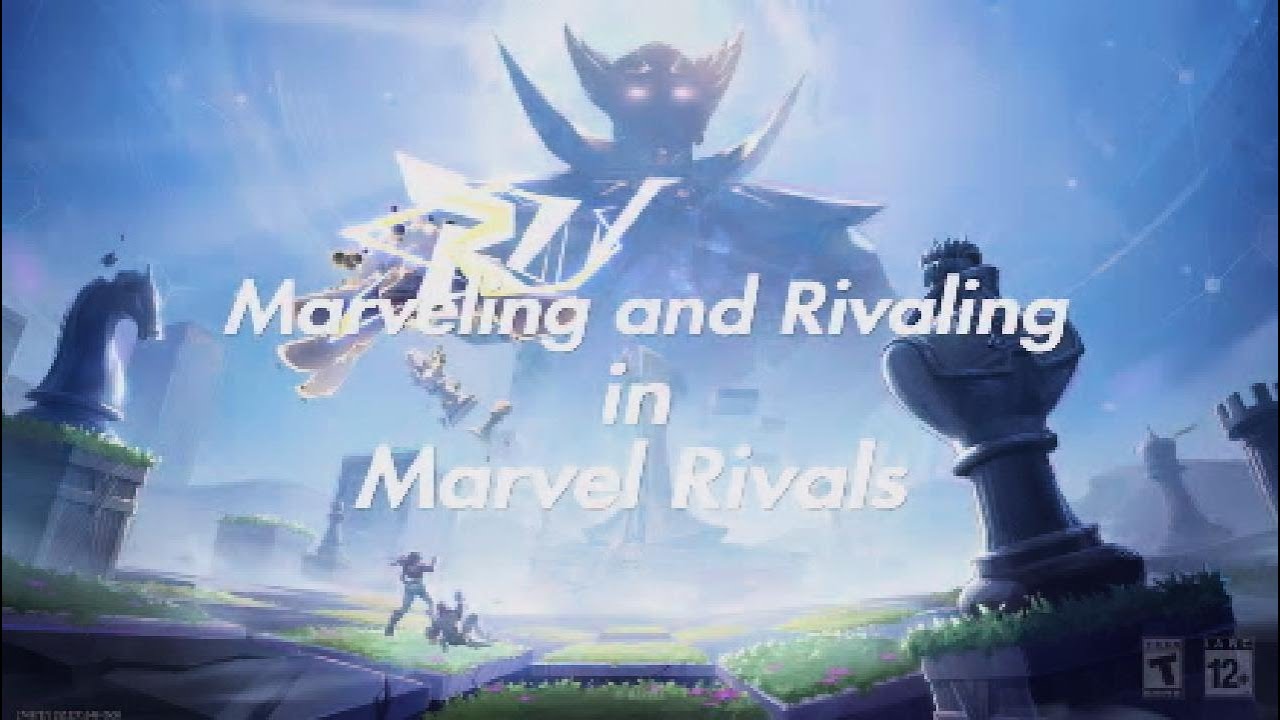 Marveling and Rivaling in Marvel Rivals - YouTube