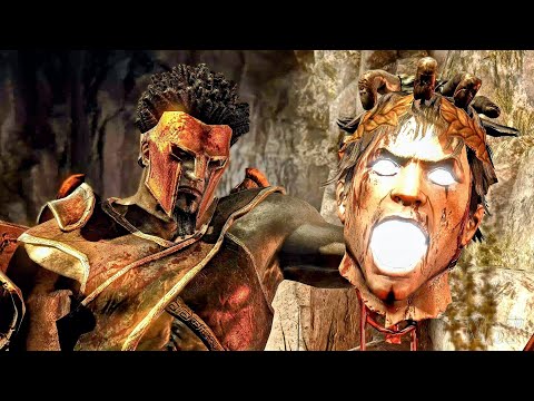 GOD OF WAR 3 REMASTERED: Forgotten Warrior VS. God Helios
