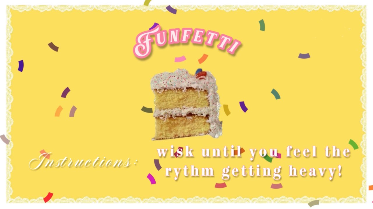 Lucy Calcines - Funfetti (Official Lyric Video) - YouTube