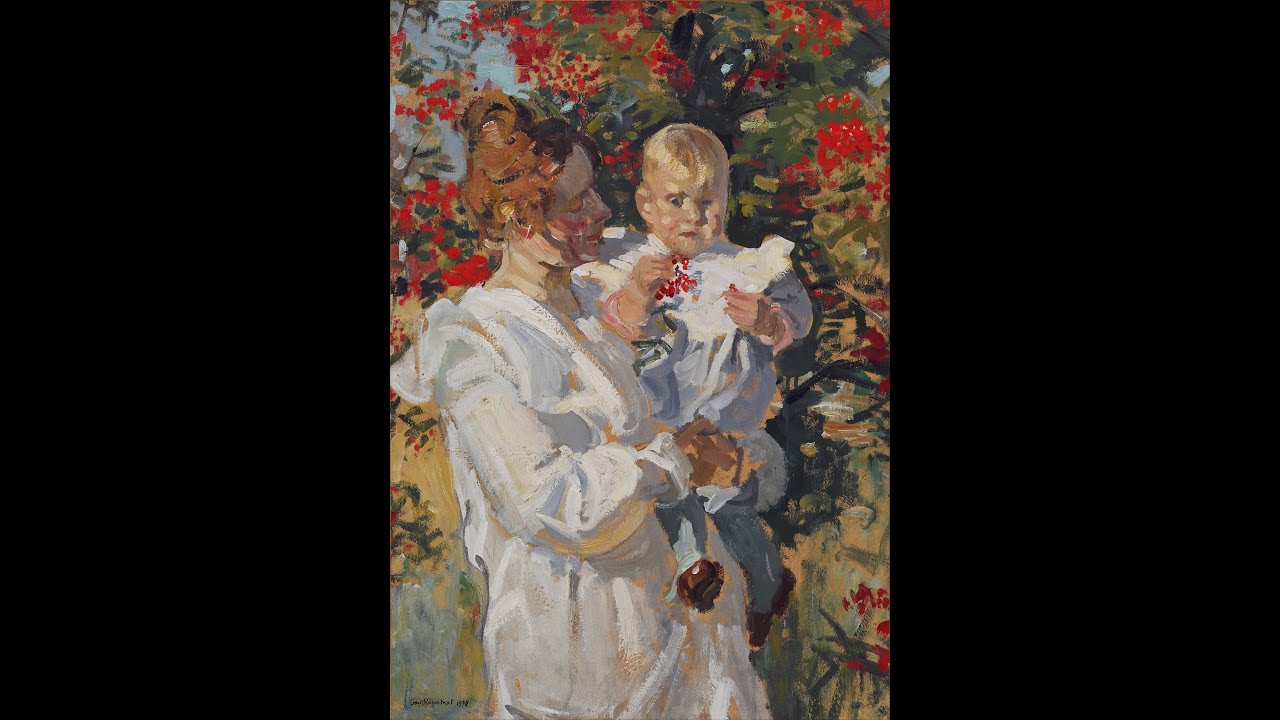 Janis Rozentāls (1866-1916) - A famous Latvian painter. - YouTube