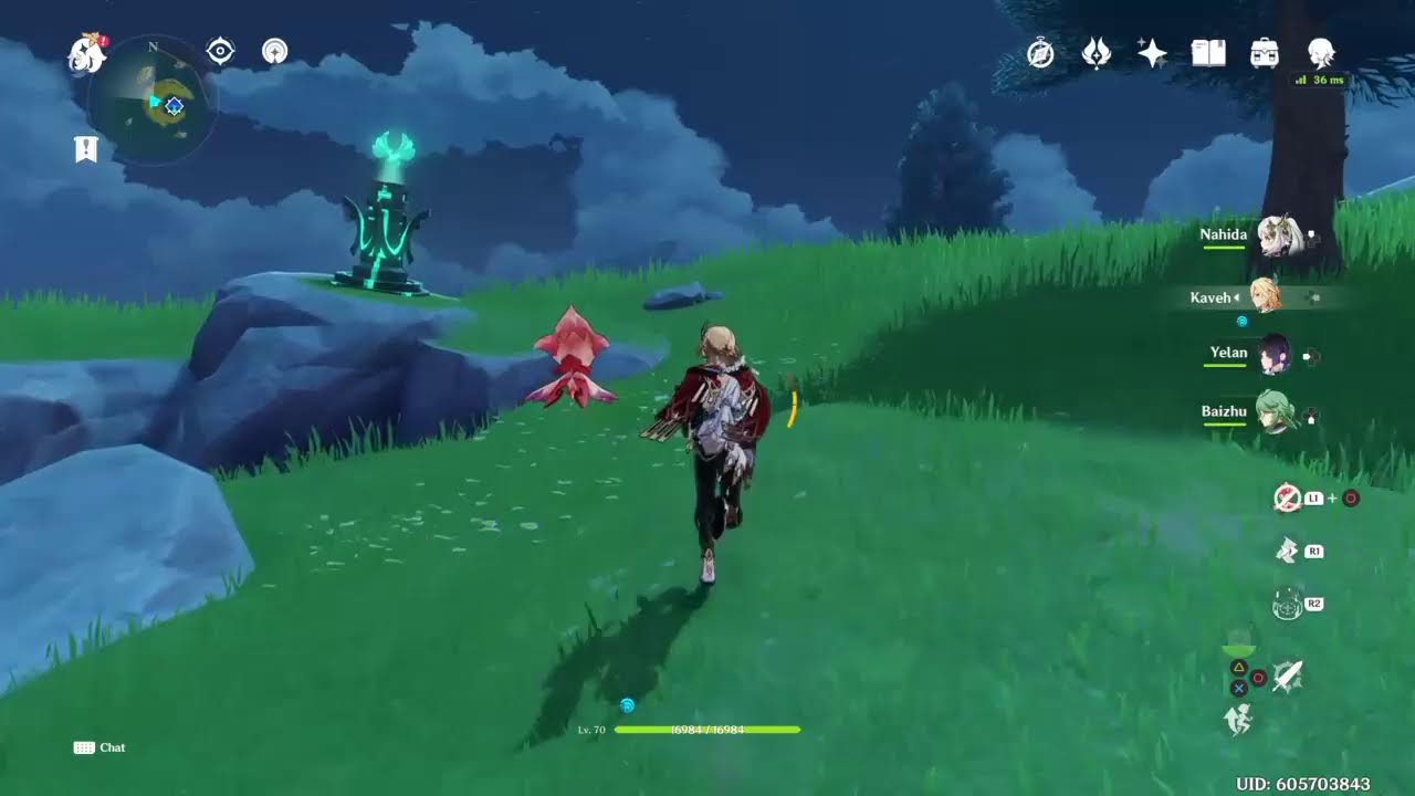 Genshin material hunt - YouTube