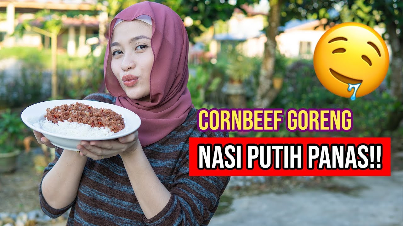 CORNED BEEF GORENG! | Cooking For Husband - YouTube