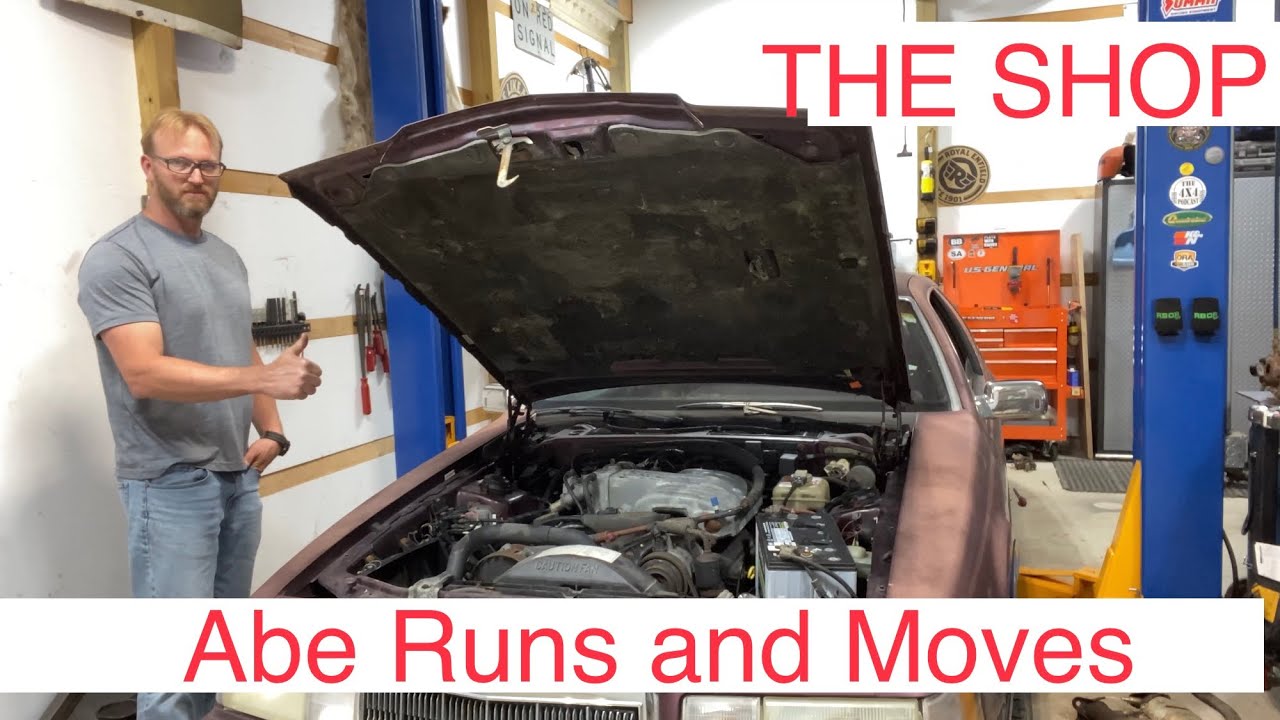 ABE Runs and moves for the first time in over 17 years. - YouTube