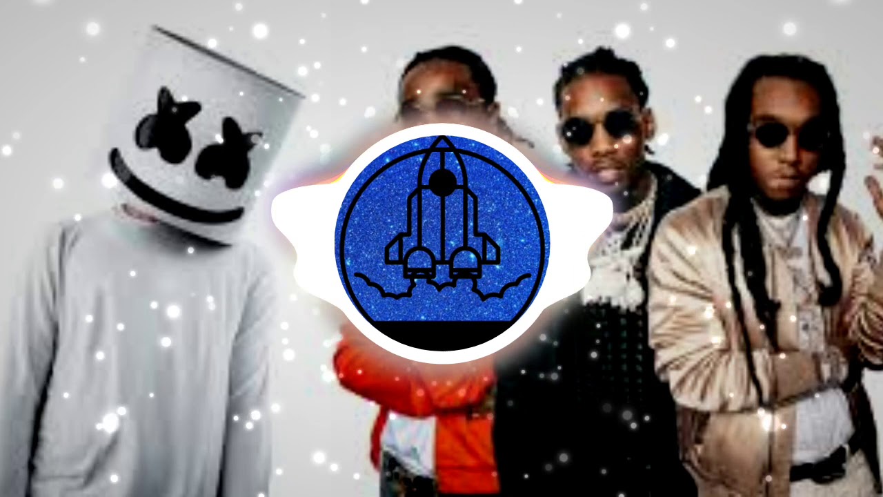 Migos - Danger ft. Marshmello [Bass Boosted] - YouTube