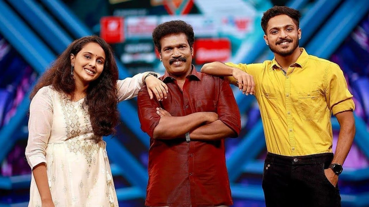 ജാനകിയും നവീനും സ്റ്റാർ മാജിക്കിൽ VIRAL DANCERS Janaki & Naveen in Star ...
