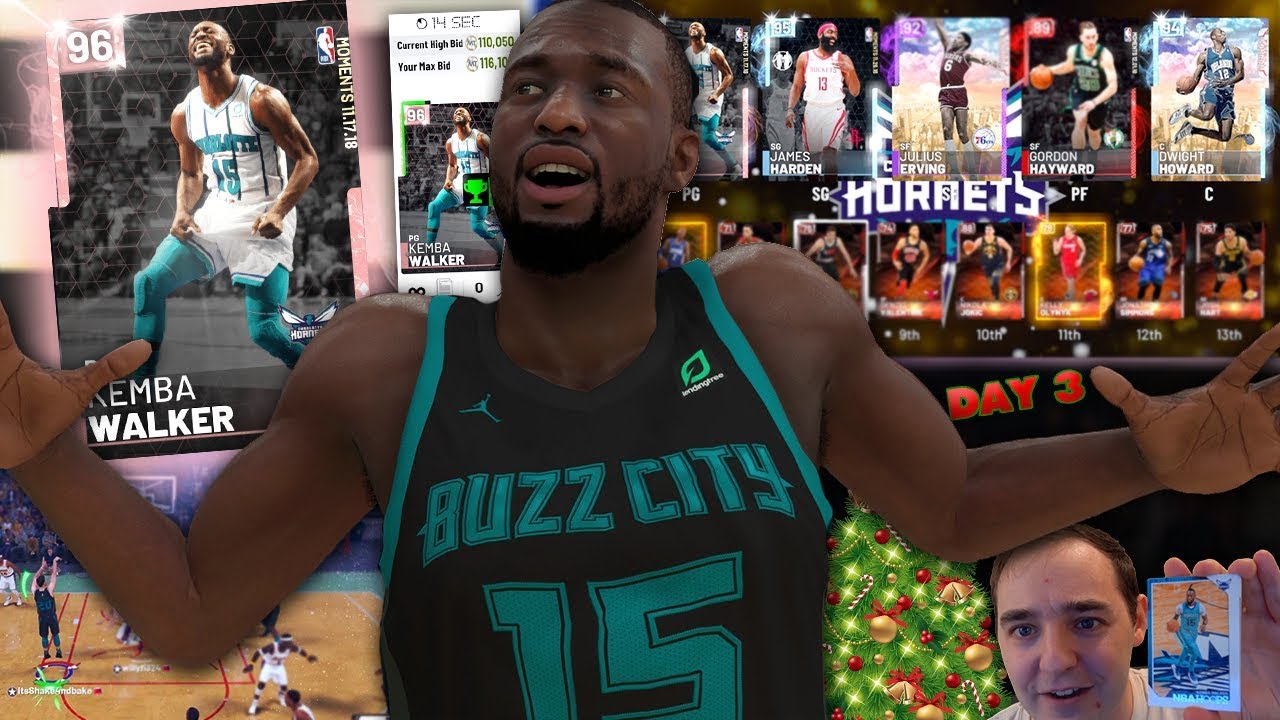 NBA 2K19 My Team IRL NBA JUMBO PACK N' PLAY! DAY 3 OF 25 DAYS OF MYTEAM ...