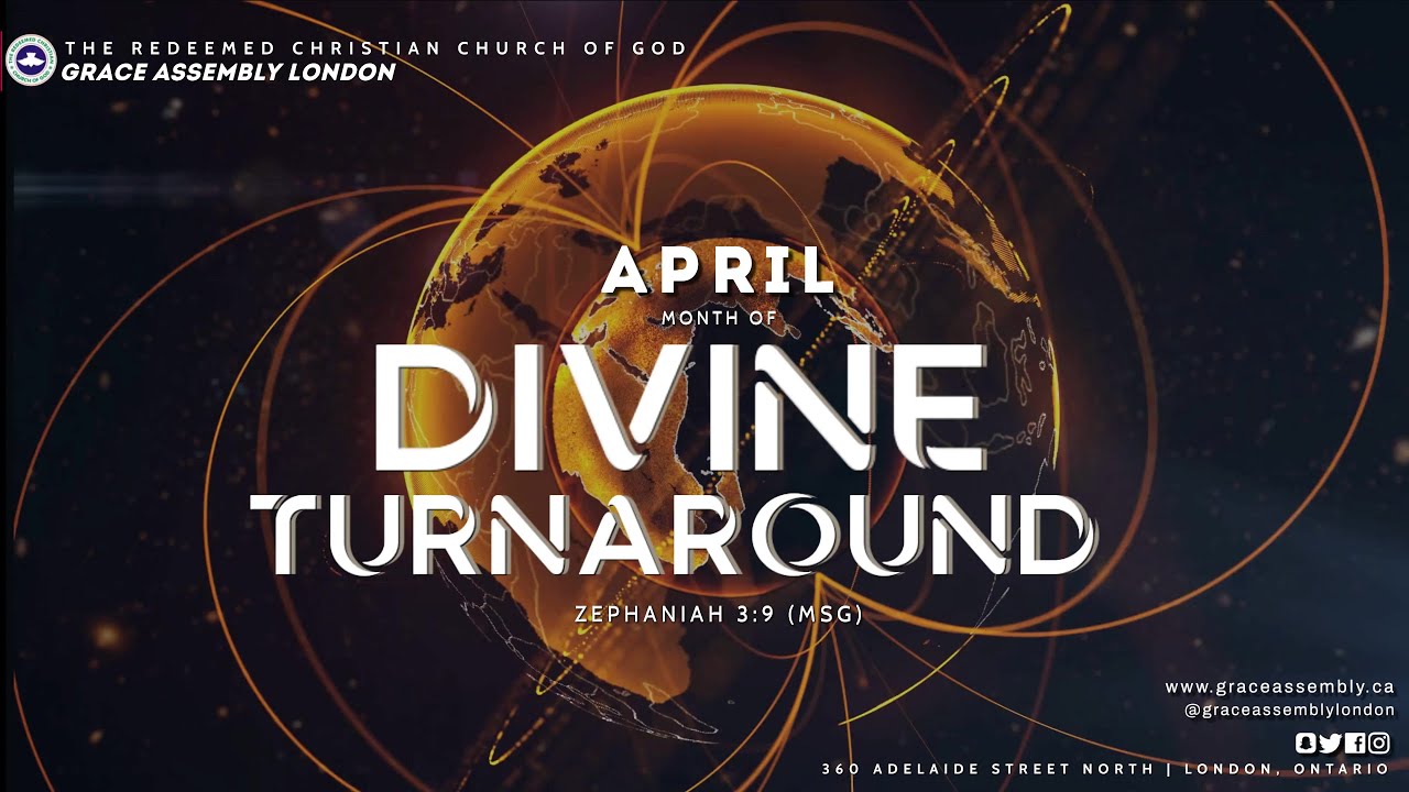 Divine Turnaround || Celebration Service | April 28th, 2024 - YouTube